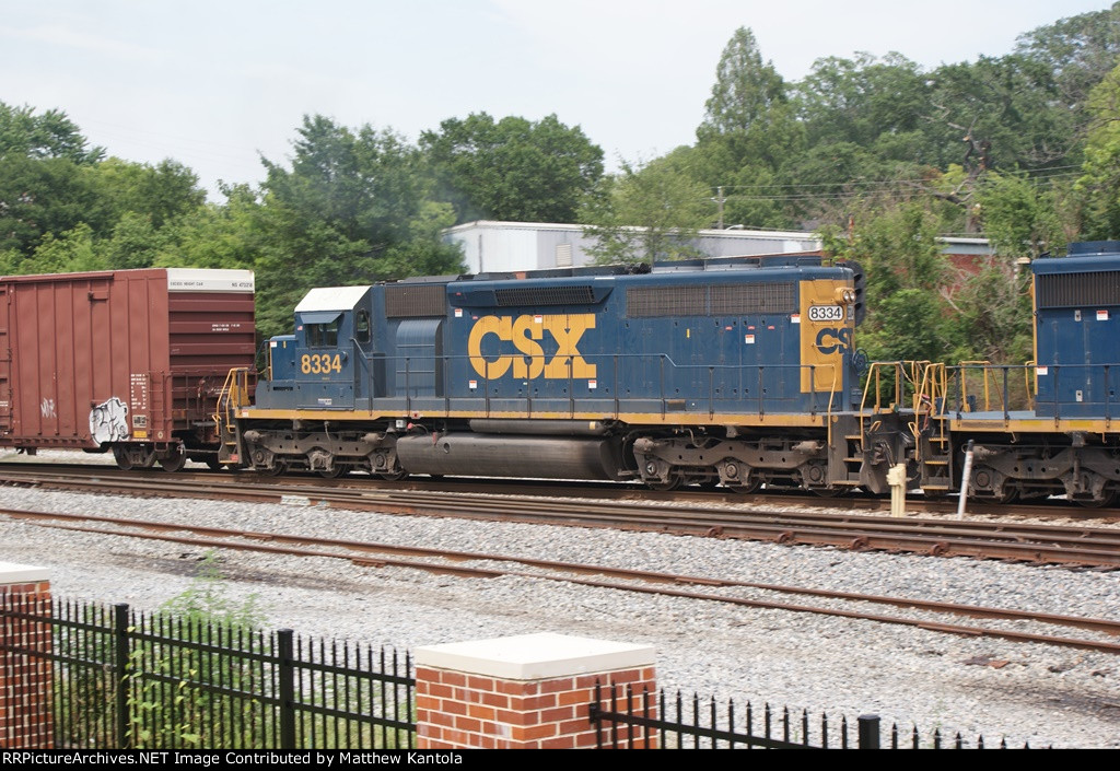 CSX 8334